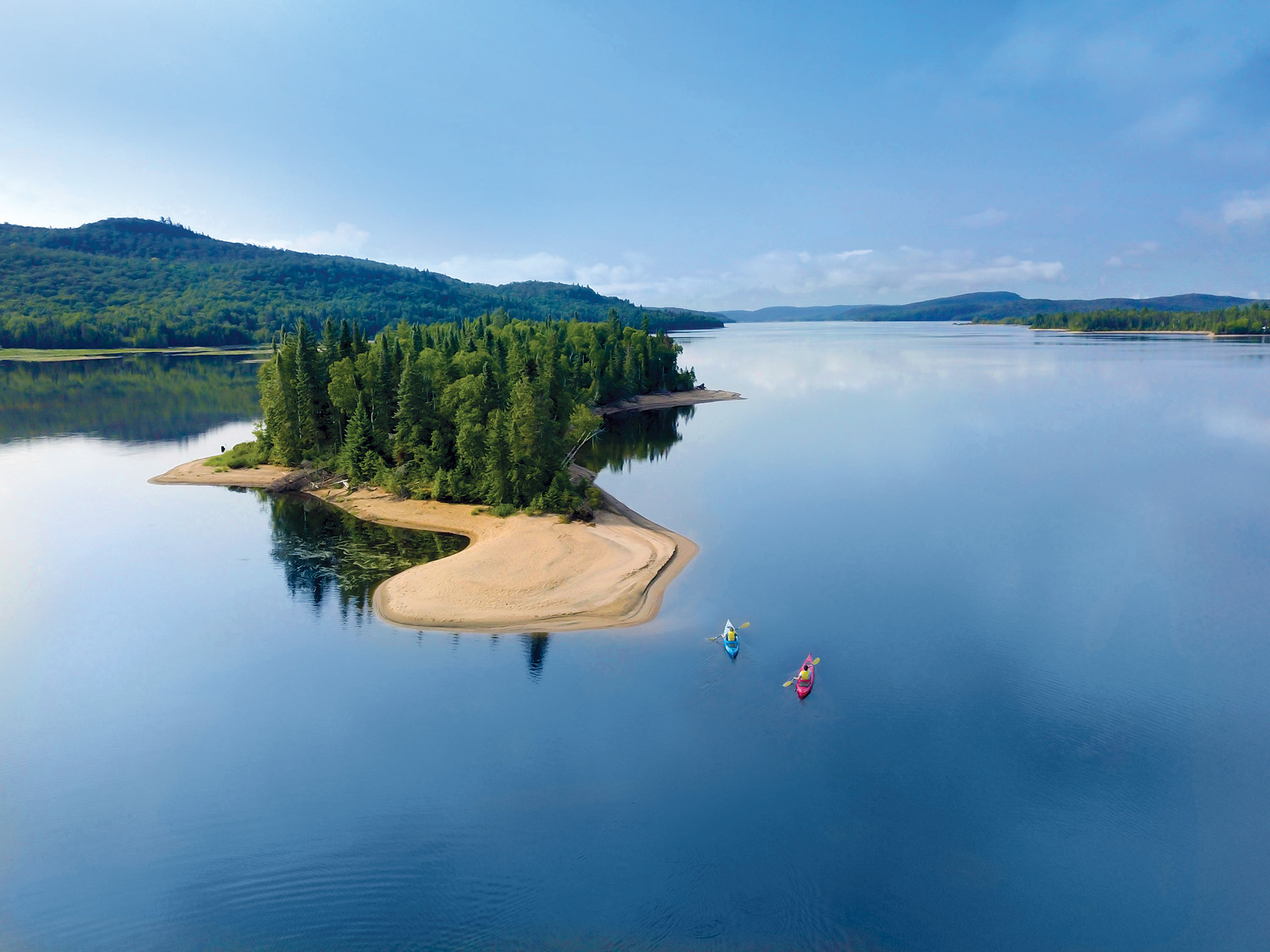 Les Laurentides : pour des vacances entre démesure et sur-mesure - Mon ...