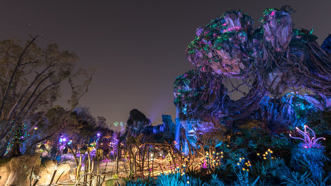 Pandora—The World of Avatar at Walt Disney World Resort in Florida - My ...